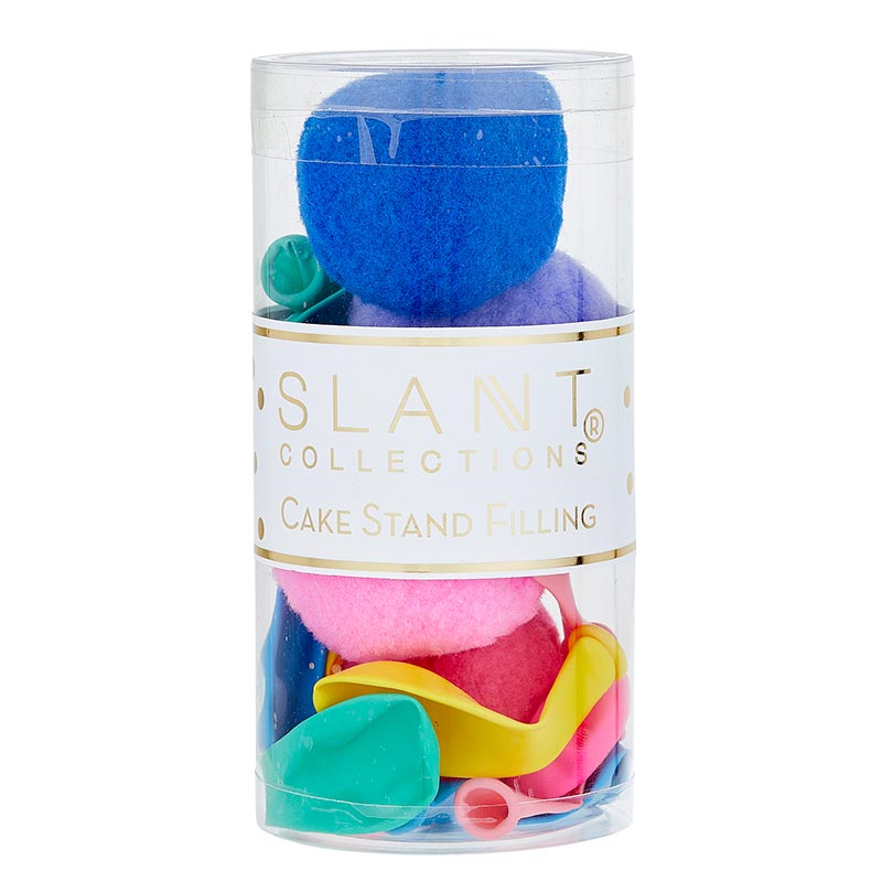 CAKE STAND FILLER, BRIGHT COLORS – Viking Cooking School