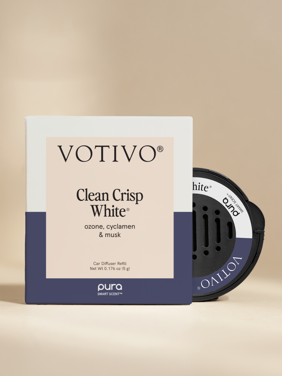 CLEAN CRISP WHITE REFILL for PURA CAR DIFFUSER – Viking Cooking School