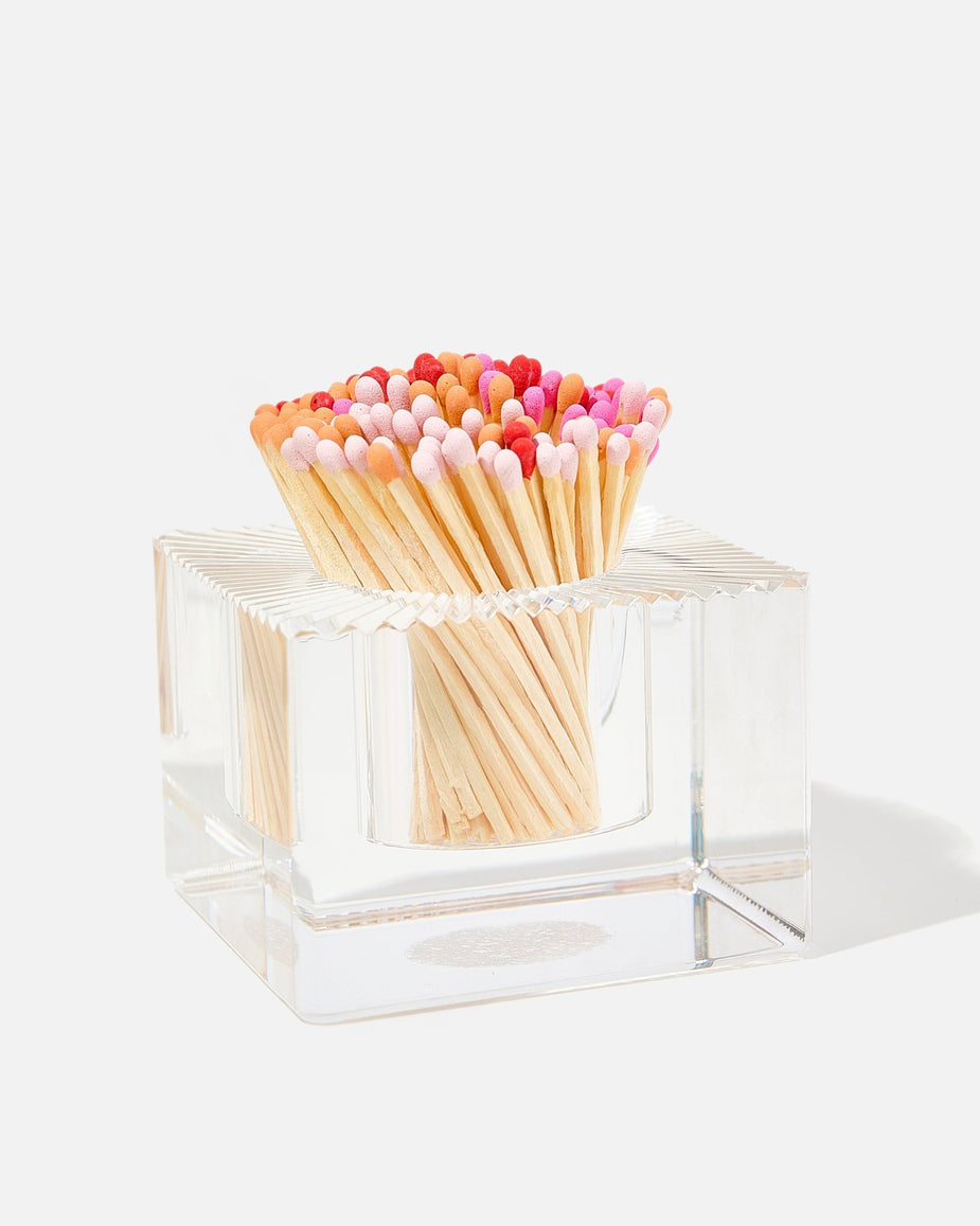 SQUARE MATCH STRIKER with SUNSET MATCHES – Viking Cooking School